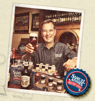 Samuel Adams 30th Anniversary Timeline